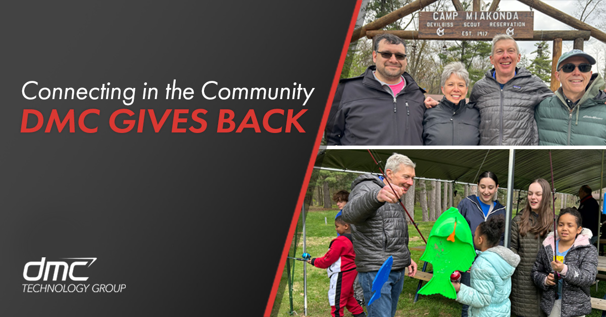 Connecting in the Community – DMC Gives Back - DMC Technology Group