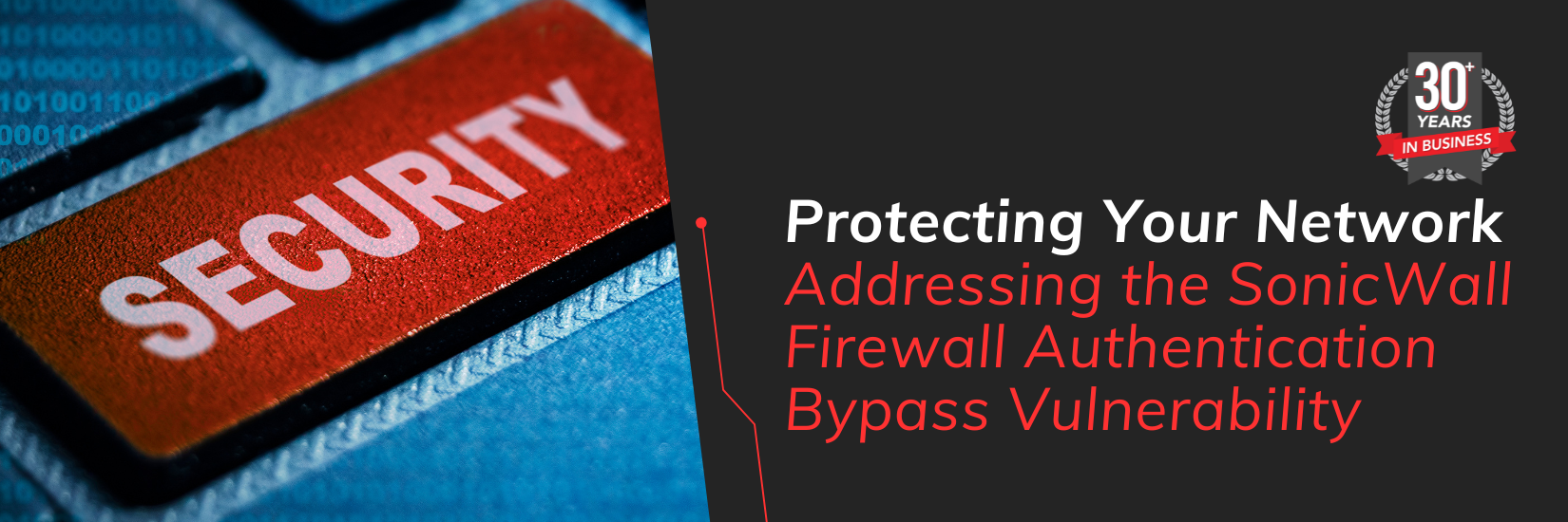 Protecting Your Network: Addressing the SonicWall Firewall Authentication Bypass Vulnerability ...